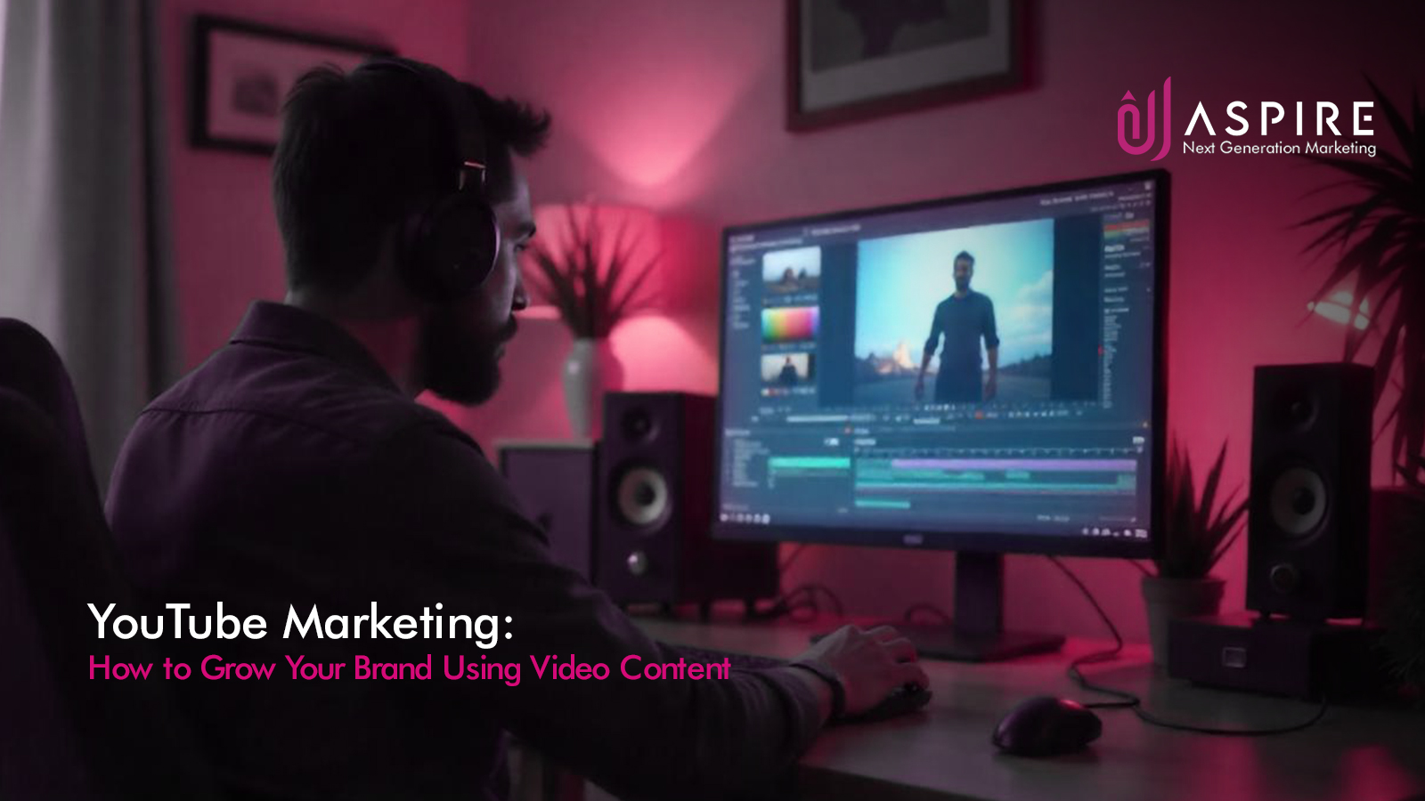 Grow Your Brand with YouTube Marketing- Aspire